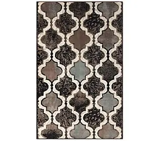 SUPERIOR Moroccan Geometric Contemporary 6x9 Ar A Rug