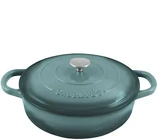 CROCK-POT Artisan Enameled 5-quart Cast-iron Ro Und Braiser Pa