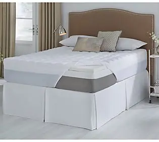 SIMMONS Comforpedic From Beautyrest Full 3.5' Memory Fo Am Topper
