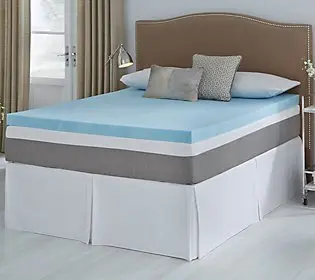 COMFORT ESCAPE 3' Tailored Gel Memory Foam Topp Er Kg Firm