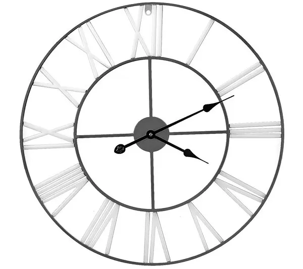 SORBUS Metal Wall Clock