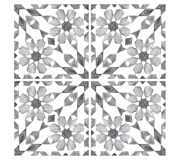 INHOME Catalan Peel & Stick Backsplash Tiles