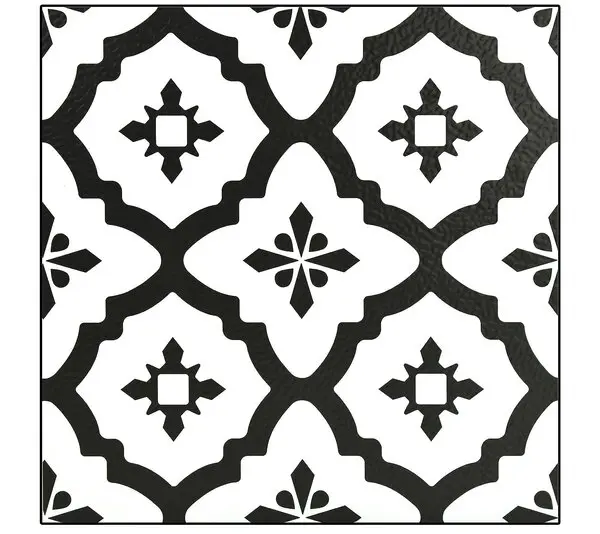 FLOORPOPS Comet Peel & Stick Floor Tiles
