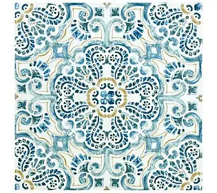 FLOORPOPS Fontaine Peel & Stick Floor Tiles
