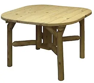 LAKELAND MILLS Lakeland Mill 47' Cedar And Pine Roundabout Din Ing Table
