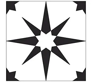 FLOORPOPS Altair Peel & Stick Floor Tiles