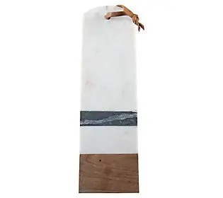 FORESIDE HOME & GARDEN Small Otis Marble Board