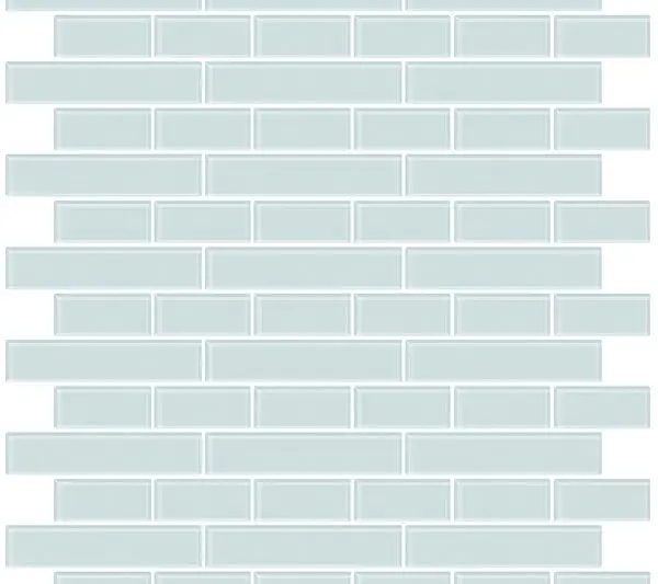 INHOME Sea Glass Peel & Stick Backsplash Tiles