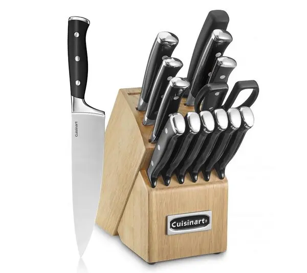CUISINART 15-piece Cutlery Set With Block