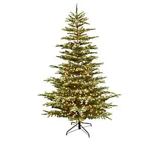 PULEO INTERNATIONAL 6.5' Pre-lit Arctic Fir Tre E