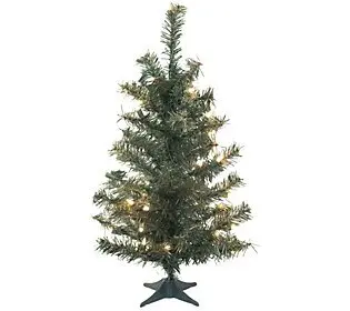 VICKERMAN 24' Canadian Pine Dural Christmas Tre E