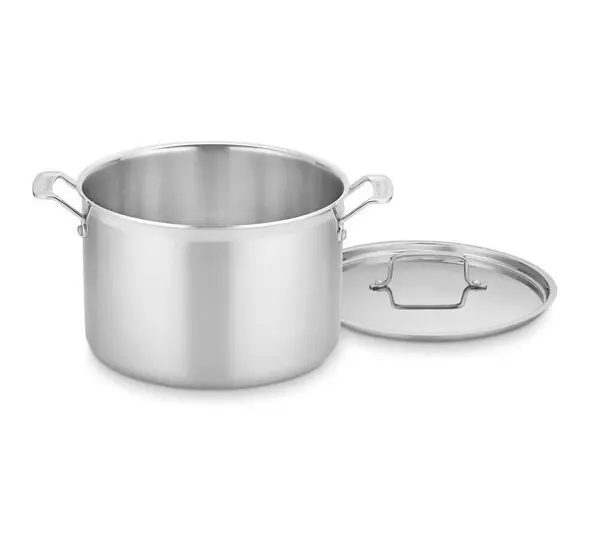 CUISINART 12-qt Stockpot With Cover