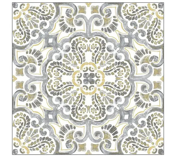 FLOORPOPS Antico Peel & Stick Floor Tiles
