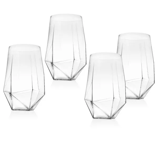 GODINGER Set Of 4 Isla Highball Glasses - One-color