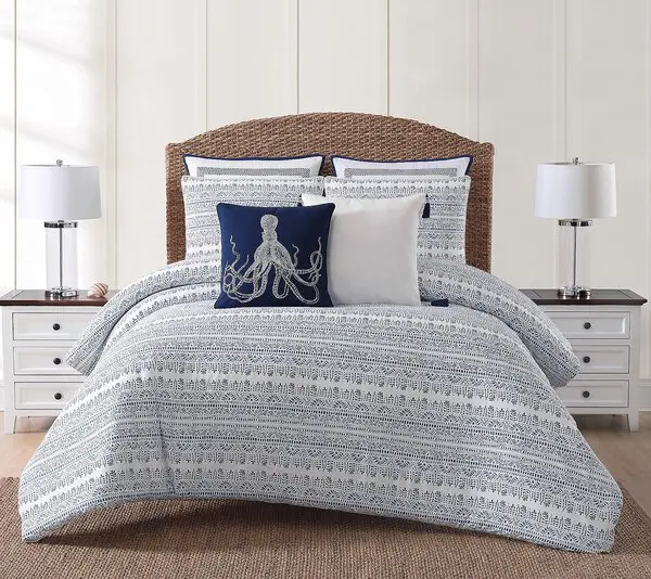 OCEANFRONT RESORT Reef King Comforter Set