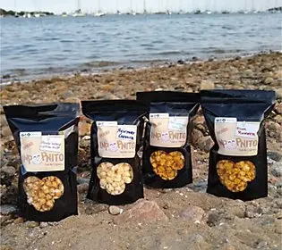 INPOPNITO 4 Pack Weekend In Newport Gourmet P Opcorn