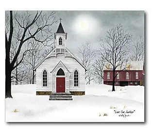 COURTSIDE MARKET Love One Another 20' X 24' Can Vas Wall Art