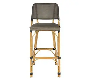 SAFAVIEH Deltana Indoor-outdoor Stacking Bar Stool Sa Favieh