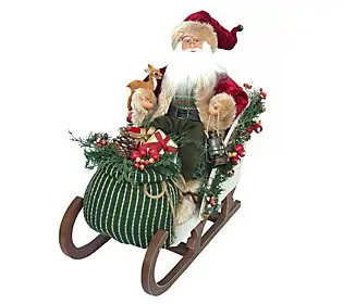 SANTA'S WORKSHOP Sw 20' Country Sleigh Claus