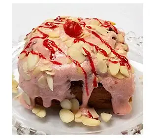 CINNAMOM BAKERY Individual Cherry Almond C Innamon Rolls