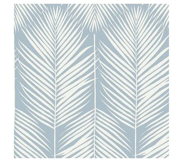 SEABROOK DESIGNS Athena Palm Coastal Unpasted W Allpaper