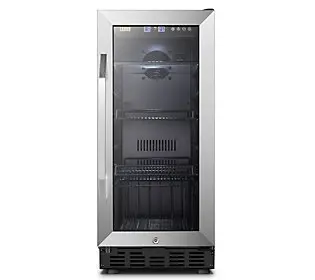 LANBO 80-can 15' Single Zone Beverage Cooler