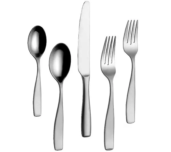 MIKASA Satin Loft 65-piece Flatware Set