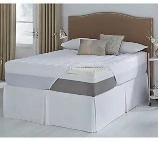 SIMMONS Comforpedic From Beautyrest Full 4.5' Reversibl E Foam Topper