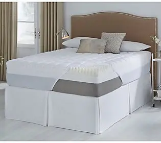 SIMMONS Comforpedic From Beautyrest Full 5.5' Foam Topp Er/cover
