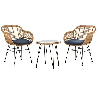 SAFAVIEH Alton 3-piece Lounge Set