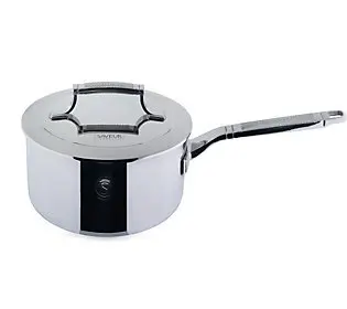 SAVEUR SELECTS Voyage Tri-ply 3 Quart Saucepan Ith Lid