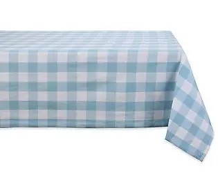 DESIGN IMPORTS Buffalo Check Tablecloth 60' X 1 20