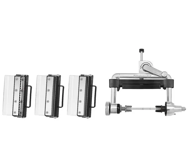 KITCHENAID Vegetable Sheet Cutter Attachment Wi Th Noodle Blad