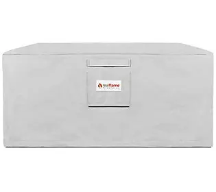 REAL FLAME Baltic Square Fire Table Protective Over