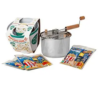 WABASH VALLEY FARMS Real Theater Buttery Popcorn Set