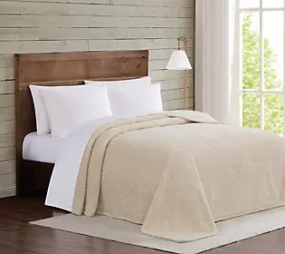 BROOKLYN LOOM Marshmallow Sherpa Twin Xl Blanke T