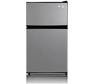 SPT 3.1 Cu.ft. Stainless Double Door Refrigerat Or