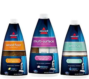BISSELL Crosswave 3-pack Variety Cleaning Formu Las