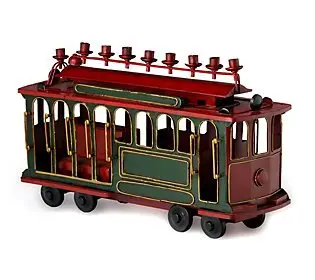 COPA JUDAICA Trolley Menorah