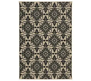 ULTIMATE INNOVATIONS BY THE DEPALMAS Ultimate Innovations California Villa 7x10 In/out Rug