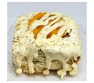 CINNAMOM BAKERY Individual 6-oz Peach Cobb Ler Rolls