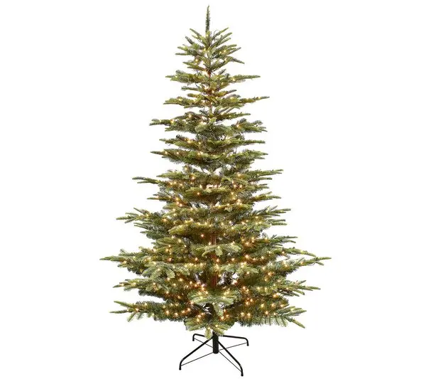 PULEO INTERNATIONAL 4.5' Pre-lit Arctic Fir Tre E
