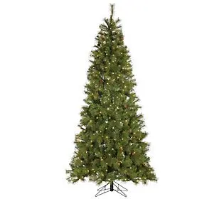 STERLING 7.5-ft Mixed Needle Charleston W/400 Lights Terling Co