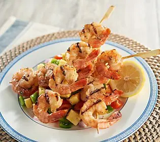 ANDERSON SEAFOODS Anderson Seafood 4-oz Colossal Shrimp Skewers