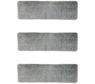 TRUE & TIDY 3-piece Mop Pad Replacement For Spr Ay Mop