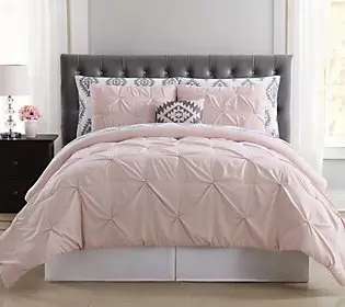 TRULY SOFT Pueblo Pleated Twin Xl Bed In A Bag