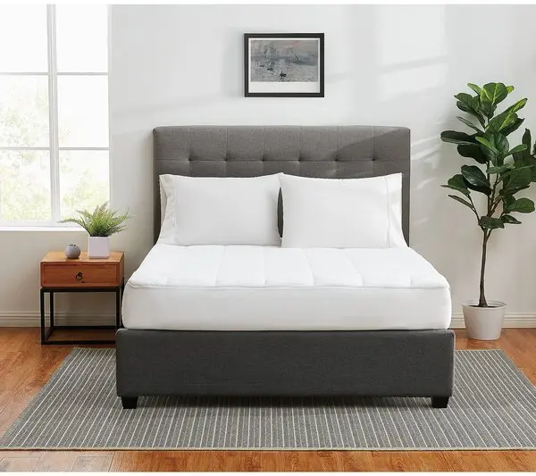 CANNON Classic Cotton Twin Mattress Pad