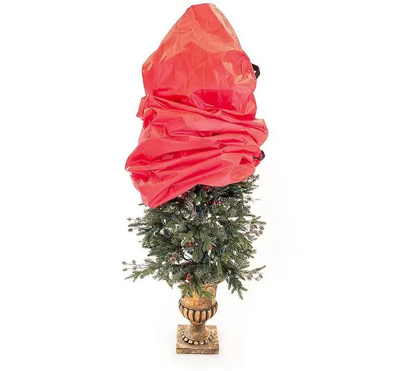 TREEKEEPER Santa's Bags 48' Topiary Tree Storage Bag