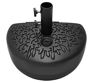 PURE GARDEN 34-lb Half-moon Umbrella Base