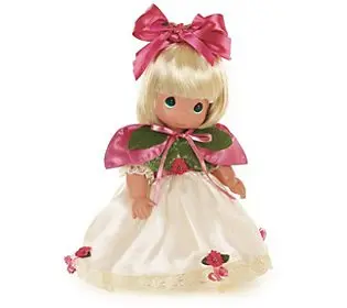 THE DOLL MAKER Doll Maker 16in Belle Of The Christmas Ball Dol L